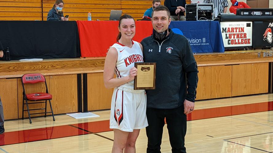 ML grad Emily Witkowski sets scoring mark at Martin Luther College ...