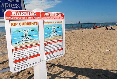 Getting caught in a rip current is 'like a bad dream,' but veteran ...