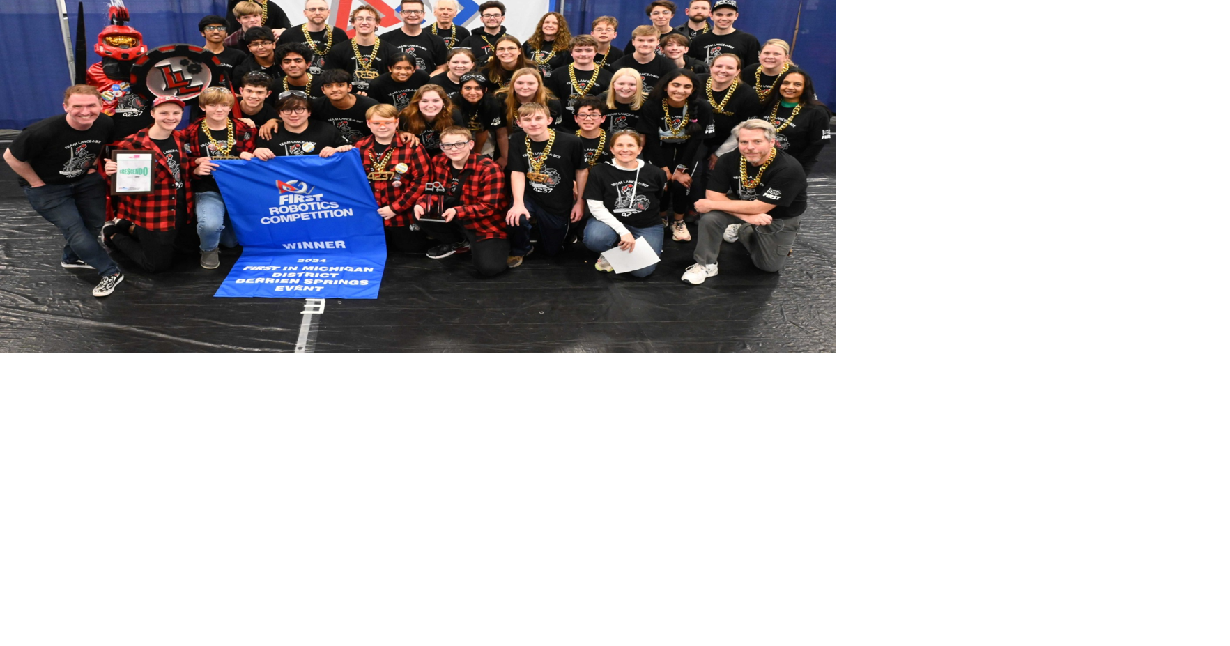 Lakeshore High School Robotics Team captures first place | Features ...