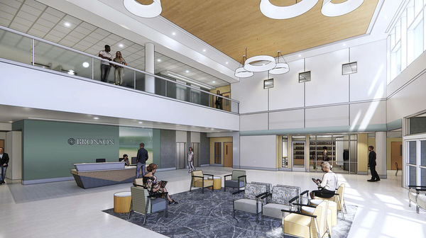 Bronson breaks ground on new $22M SH hospital | Local News ...