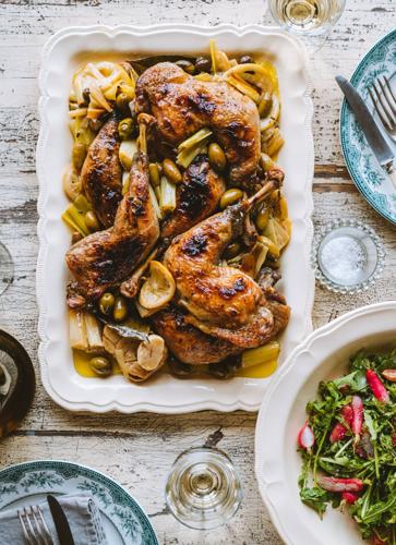 Enter the new year with chicken, waffles and a mezcal cocktail ...