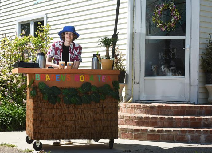 St. Joseph student adds to entrepreneurial spirit with boba stand | St ...