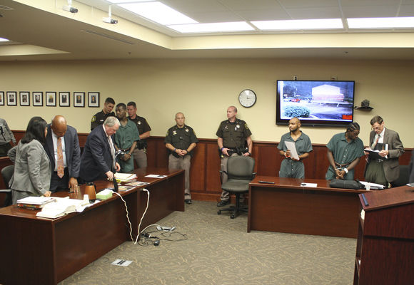 A packed courtroom | Local News | heraldpalladium.com