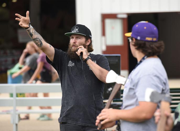 Axe throwing provides 'unique opportunity' at Berrien County Youth Fair ...