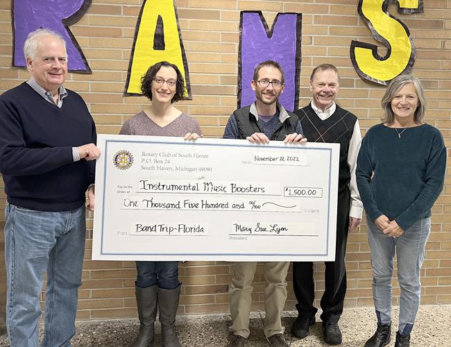 SH service clubs provide financial assistance for band's Disney trip ...