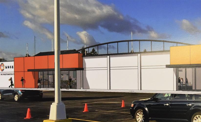 Mosaic CCDA unveils timeline of Transformation Center | Benton Harbor ...