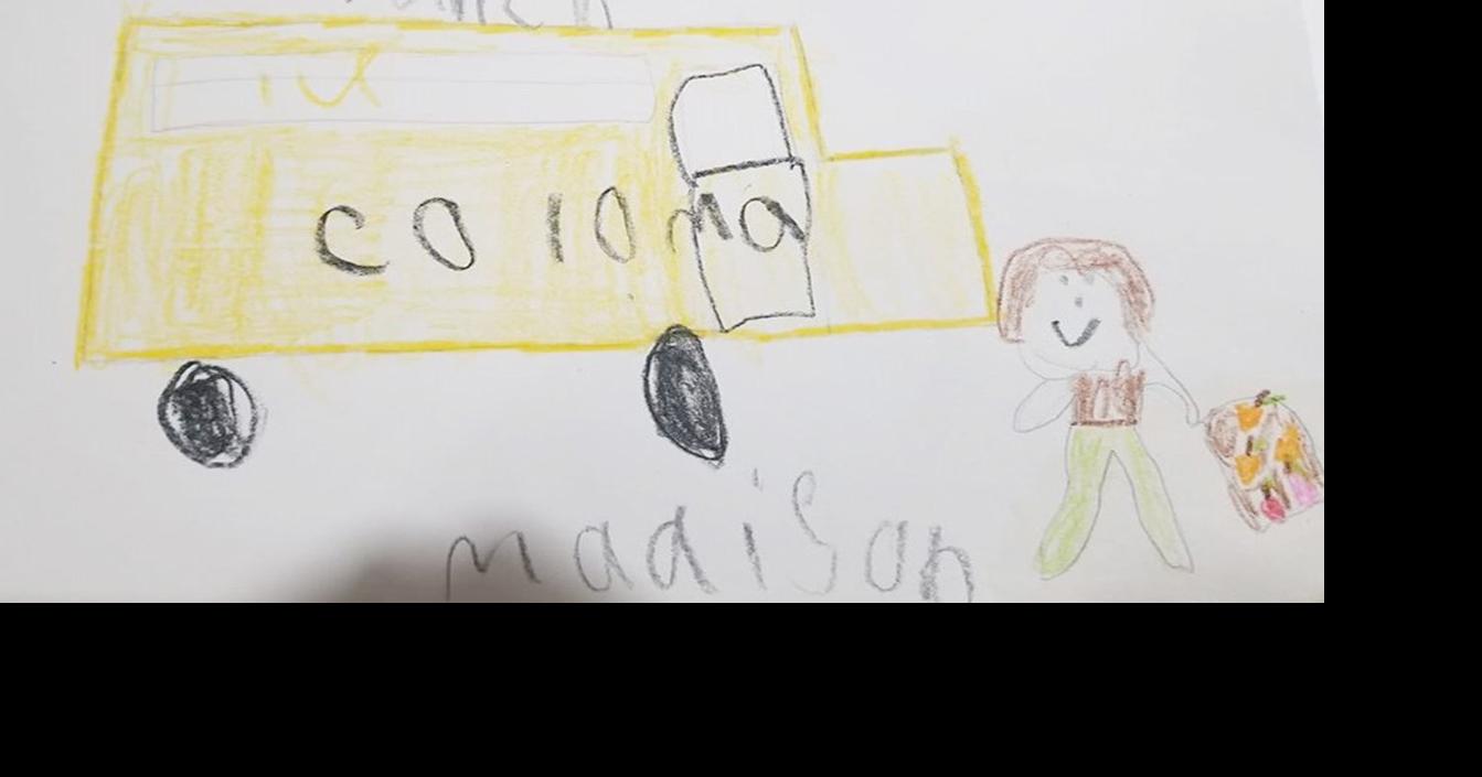 A way for kids to cope: Draw a helper | News | heraldpalladium.com