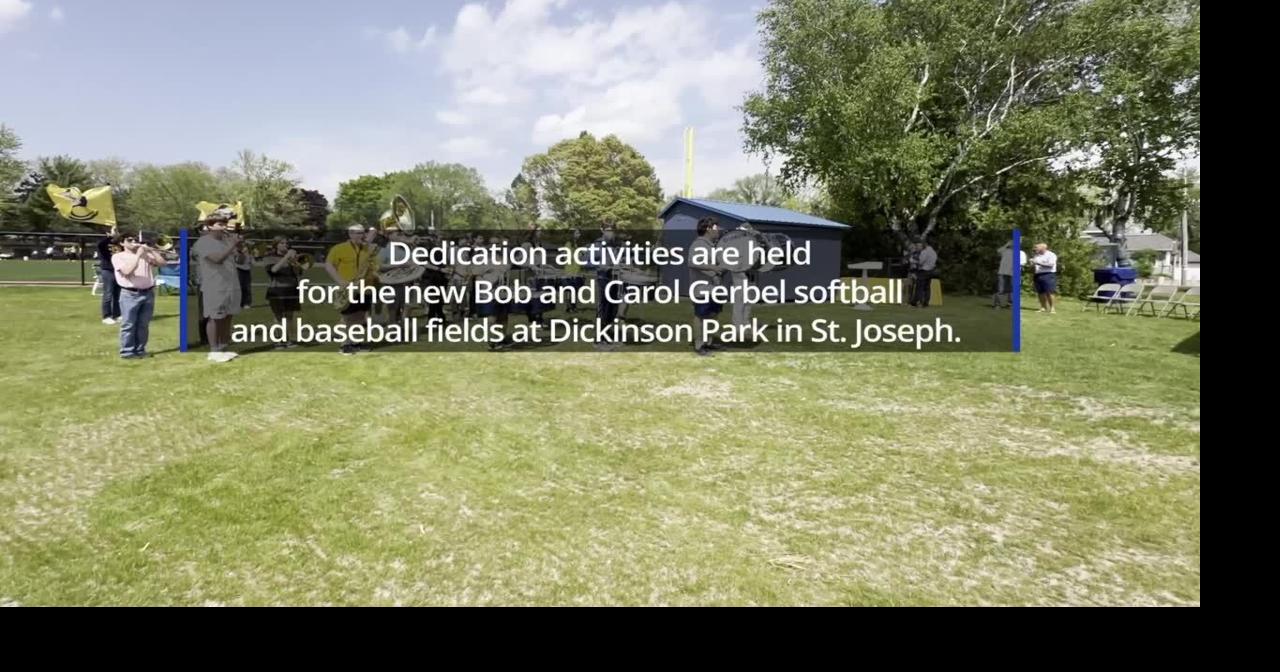 Dedication held for Bob and Carol Gerbel fields | | heraldpalladium.com