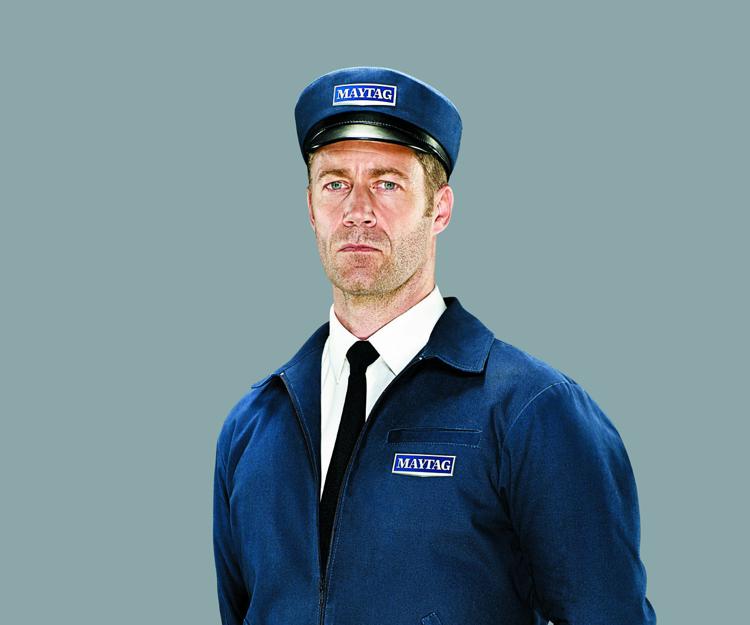 Maytag Man makes splash on social media | Local News | heraldpalladium.com