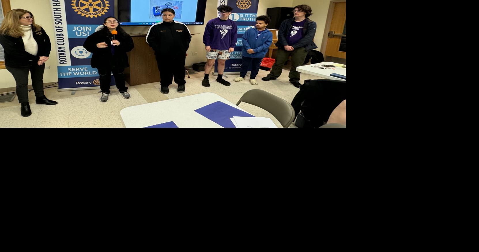 South Haven Rotary donates to robotics team - Ramageddon | Features ...