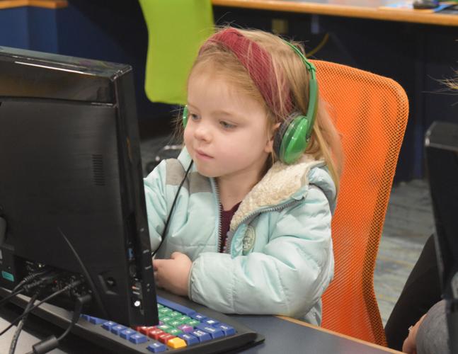 St. Joseph library debuts four new work stations | St Joseph ...