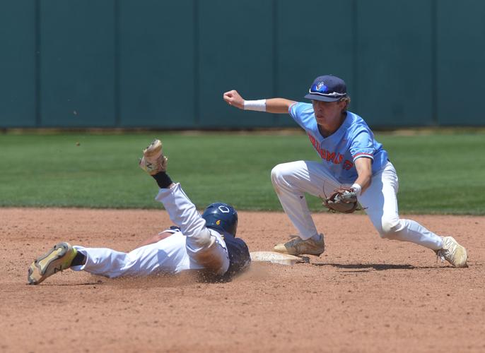 Bridgman stuns top-ranked Algonac to win Division 3 state baseball ...