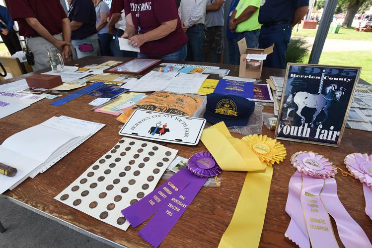 Berrien County Youth Fair unveils time capsule to kick off 75th ...