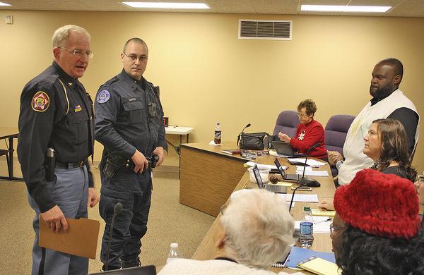 Benton Twp. police secure body cameras | Local News | heraldpalladium.com