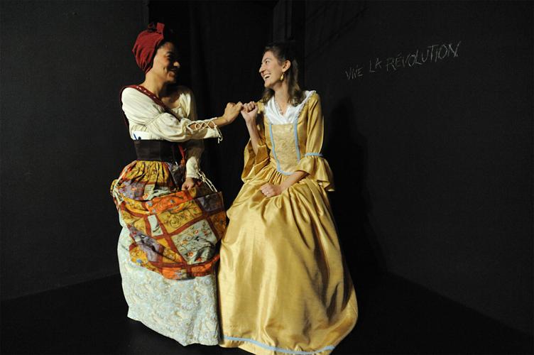 Twin City Players opens female-packed comedy 'The Revolutionists ...