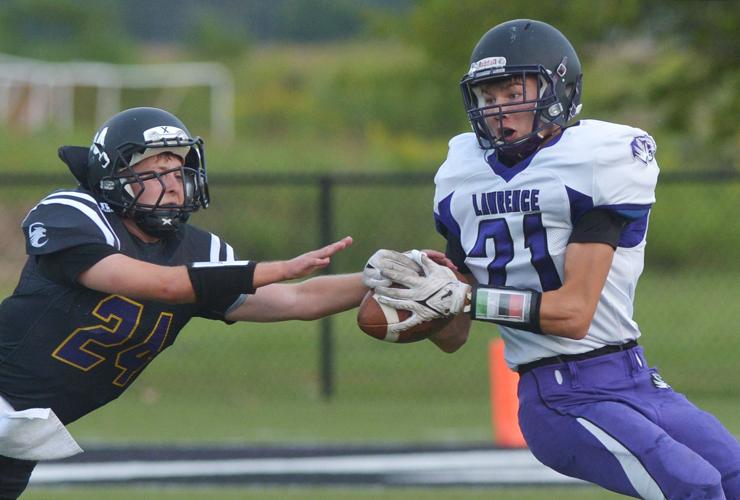 Bol Bak, Lawrence roll past Twin City Sharks in 8-man contest | Sports ...