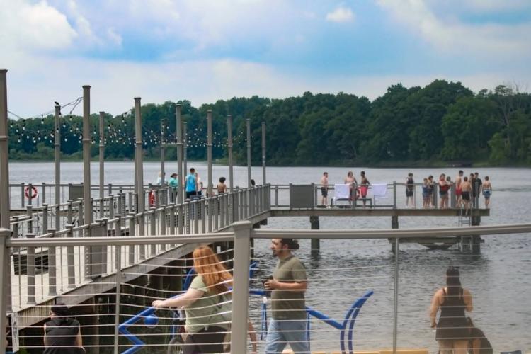 Cassopolis celebrates completion of Phase II of Stone Lake Beach ...