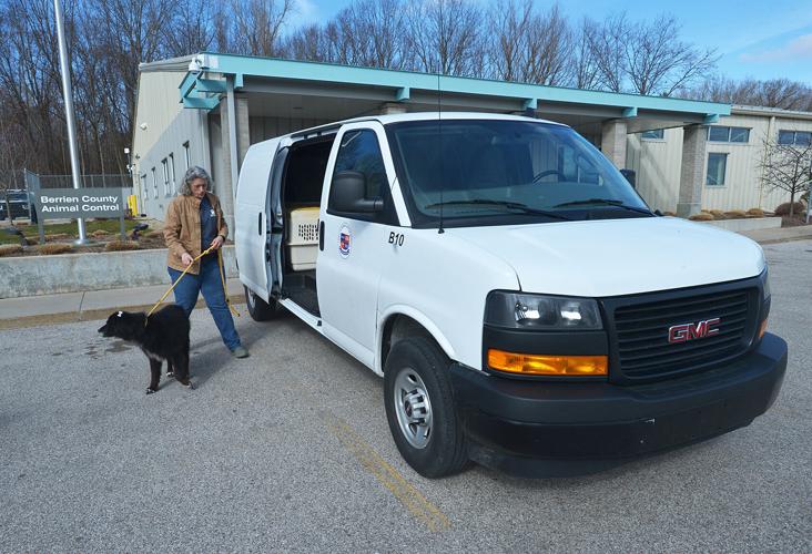 Local organization donates van to Berrien County Animal Control | St ...