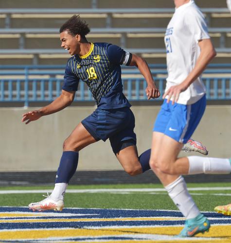 St. Joseph beats Edwardsburg to claim third straight boys soccer ...