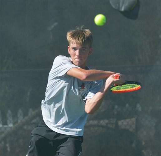St. Joseph wins close matches to defeat rival Lakeshore in boys tennis ...