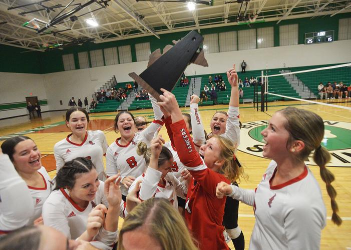 Lakeshore beats South Haven to win Div. 2 volleyball district title ...