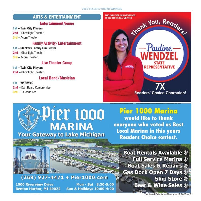 Page E-003 | Special Sections | heraldpalladium.com