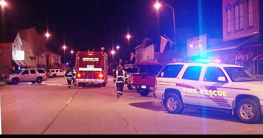 Fire causes extensive damageto downtown Herscher restaurant | News ...