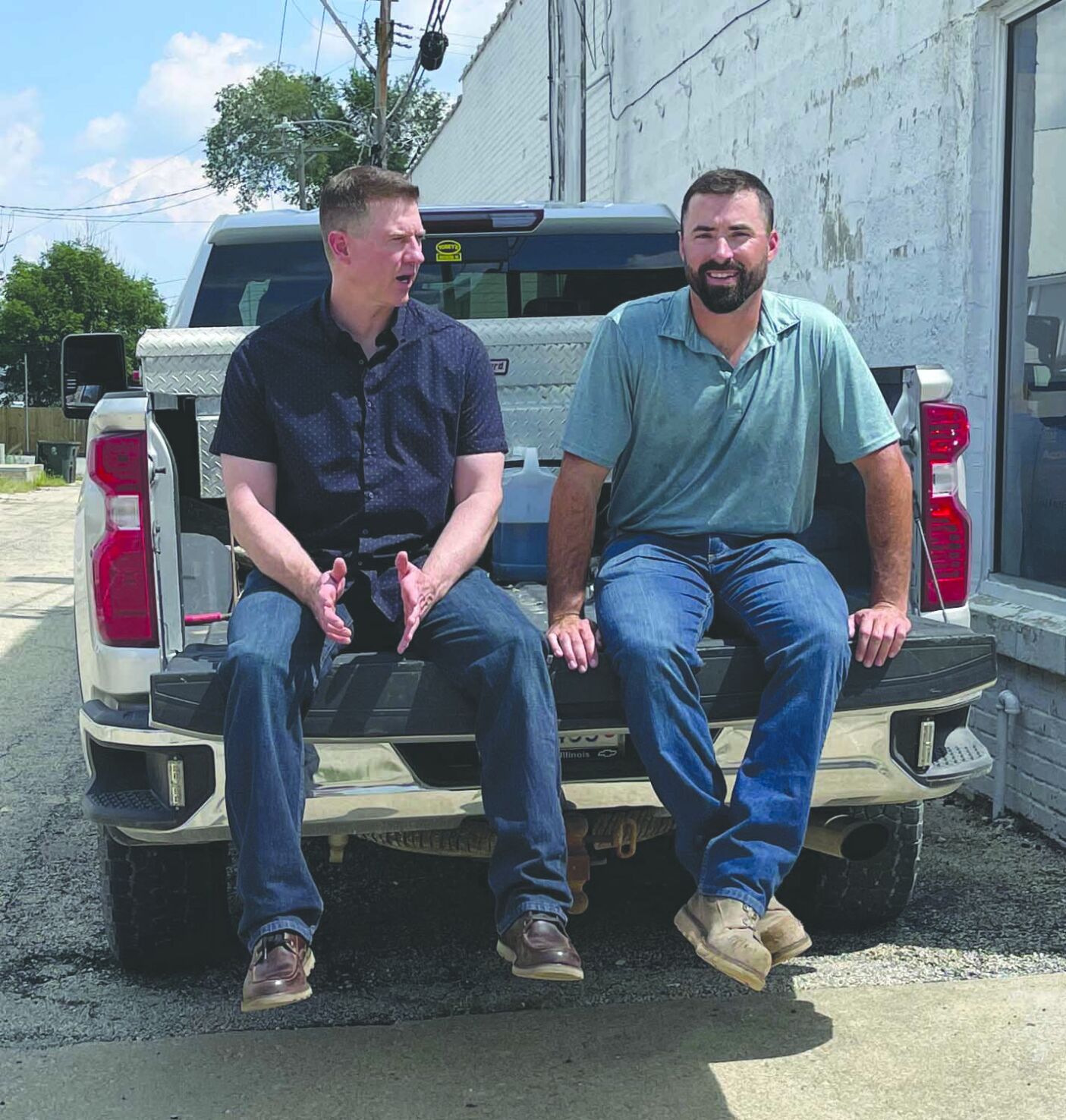 WGN’s Janssen Returns Home to Highlight Herscher | News | herscherpilot.com