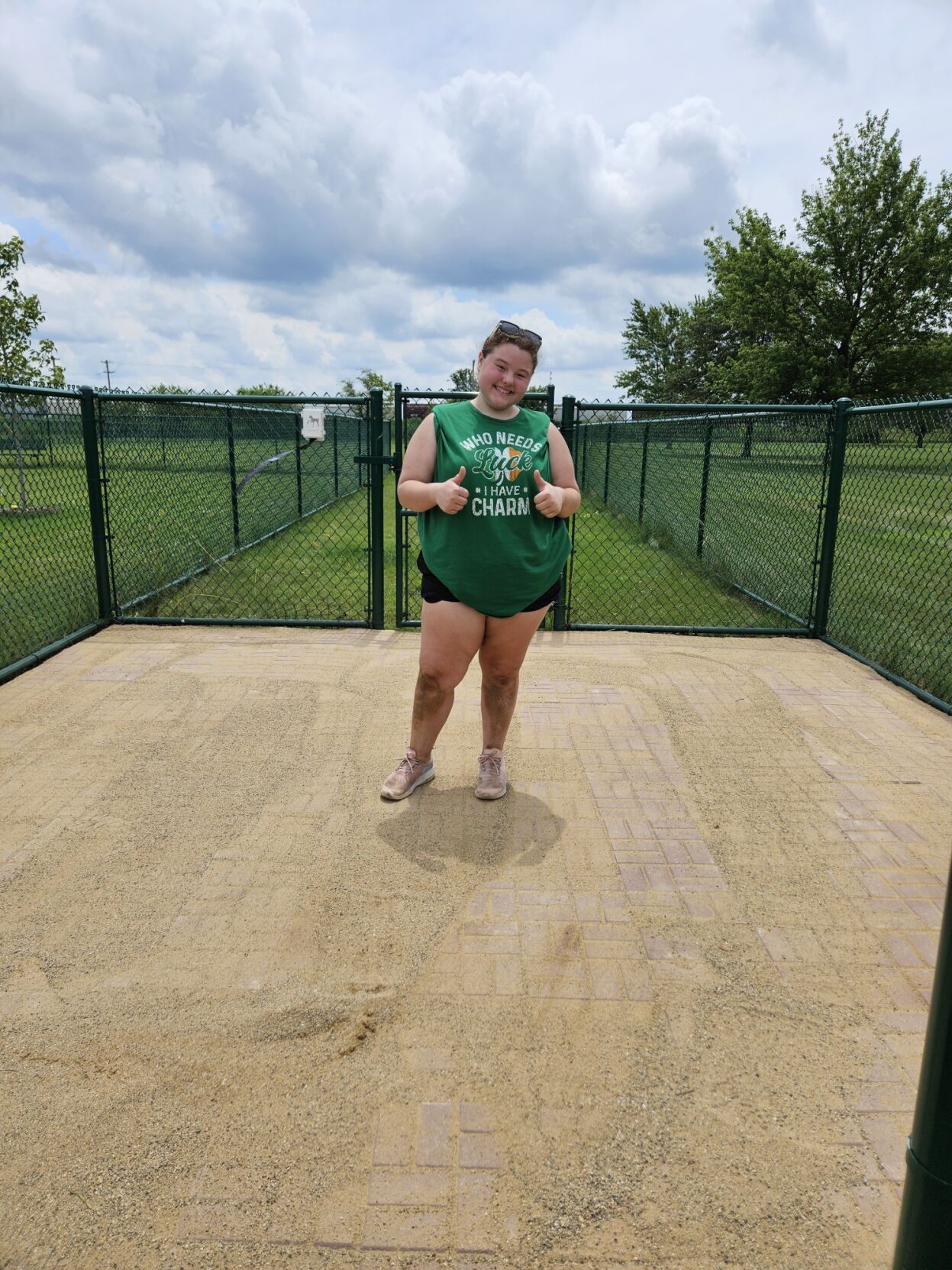 Jasmine Elumbaugh’s Dog Park Improvements | News | herscherpilot.com