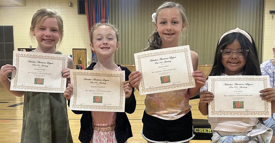 HALA Poppy Contest Winners | News | herscherpilot.com