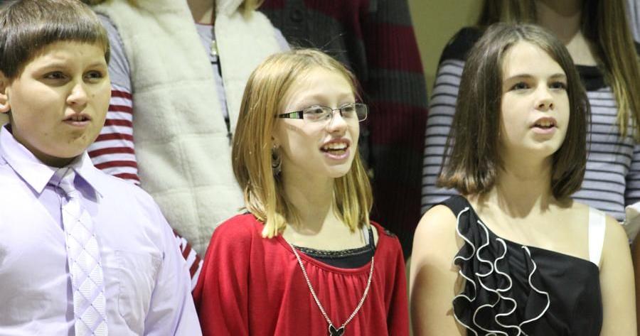 Singing out the season… | News | herscherpilot.com