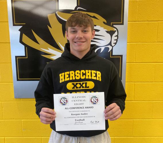 HHS Tigers All-Conference Football | News | herscherpilot.com
