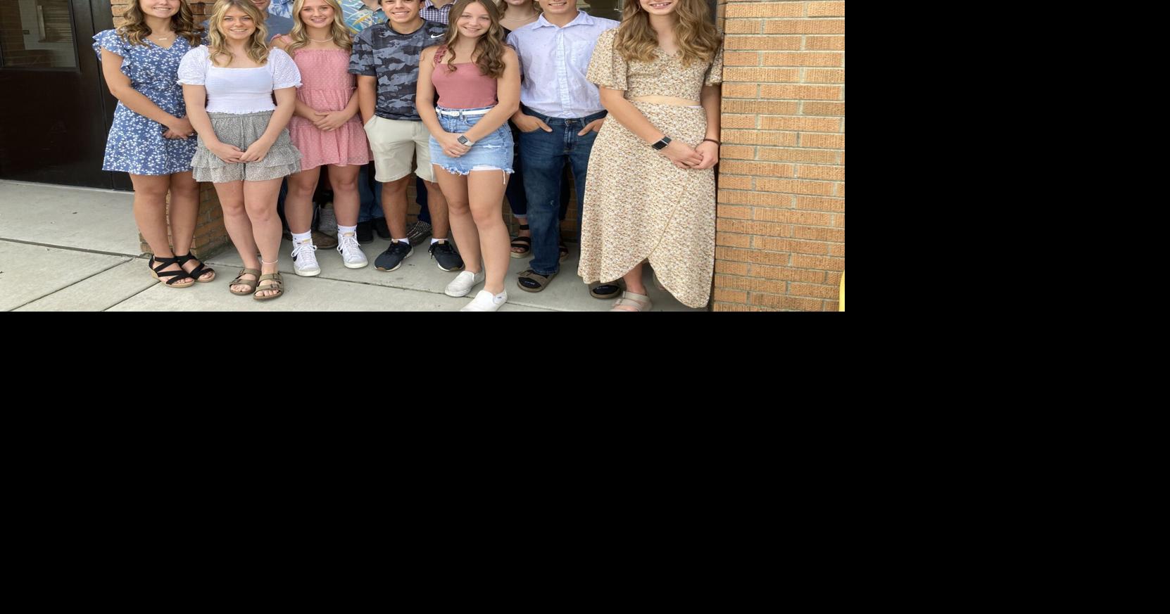 Herscher High School Homecoming Court | News | herscherpilot.com