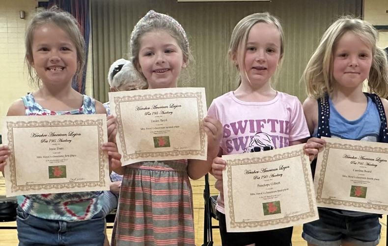 HALA Poppy Contest Winners | News | herscherpilot.com