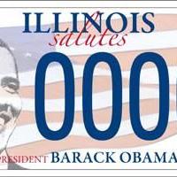 Temporary 'President Obama License Plate' unveiled | News ...