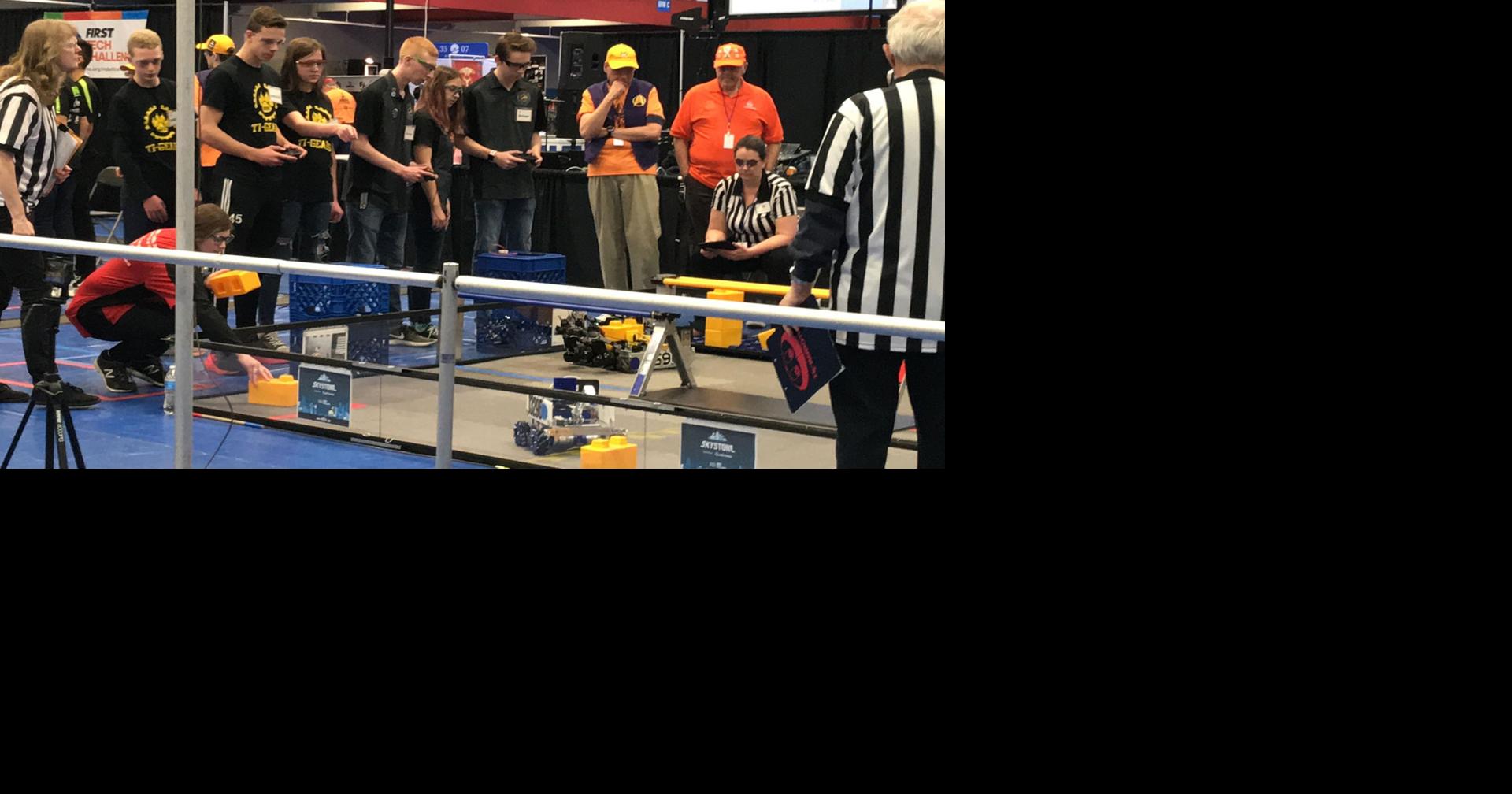 Herscher’s Ti-Gears Pounce at State Robotics Competition | News ...