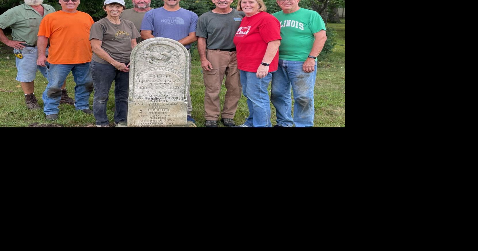 Limestone Township Cemetery Restoration Workshop Oct 14 | News ...