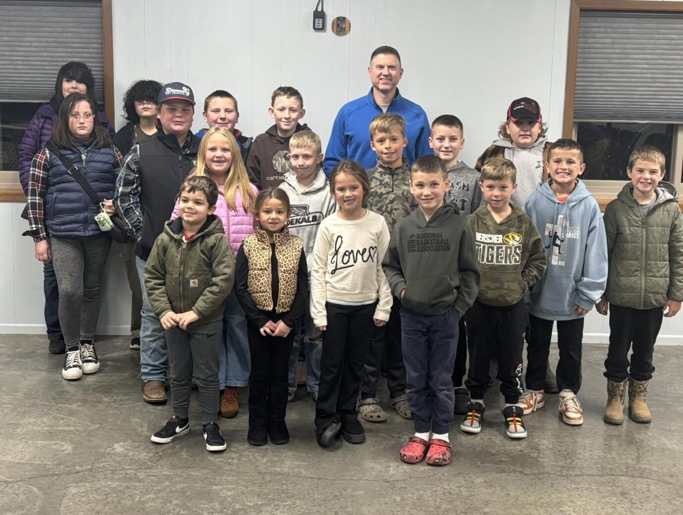 Herscher Hustlers Weather Workshop with WGN’s Mike Janssen | News ...