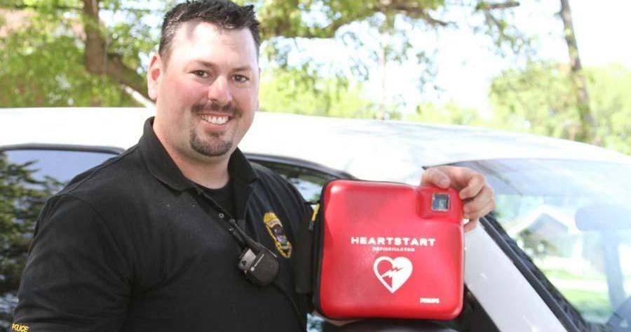 Police department’s defibrillator purchase pays off quickly | News ...