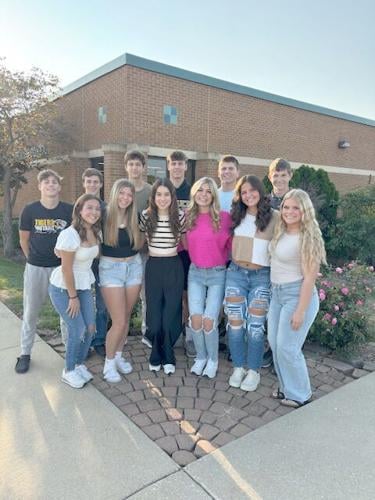 2024 Herscher High School Homecoming Court | News | herscherpilot.com