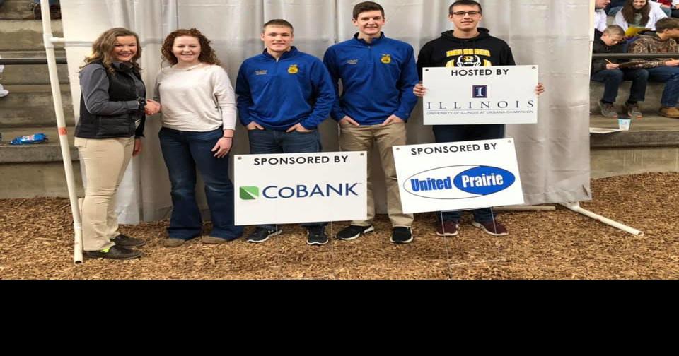 Herscher Agronomy Team Places 8th at State | News | herscherpilot.com