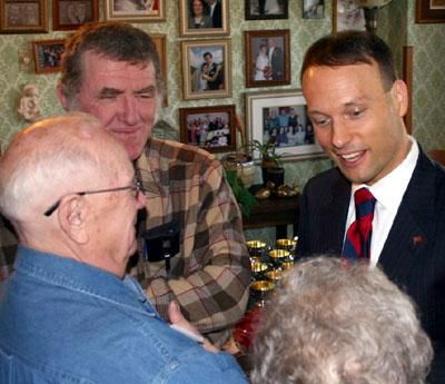 Herscher native launches campaign for governor | News | herscherpilot.com