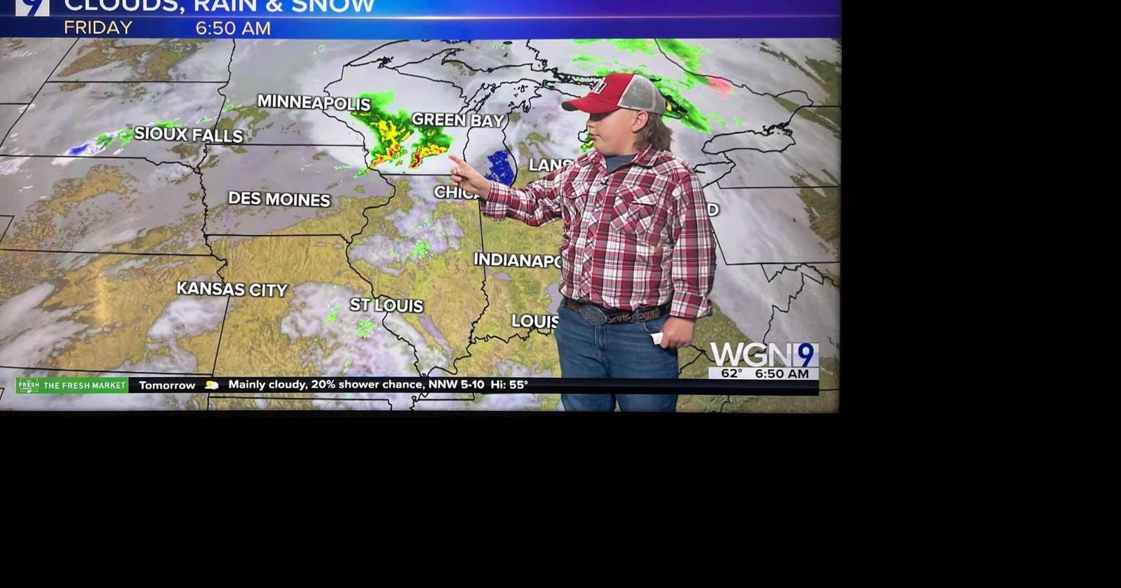 Deegan is WGN’s Friday Forecaster | News | herscherpilot.com