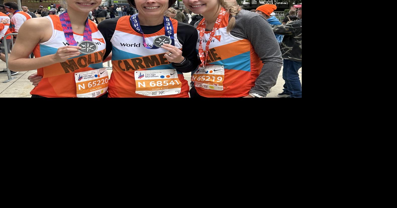 Locals Share Their Chicago Marathon Experiences - Carmen, Allison, and ...