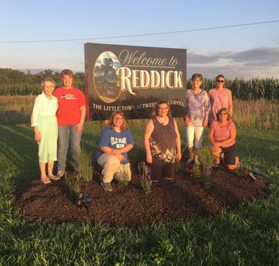 New Town Sign for Reddick | News | herscherpilot.com