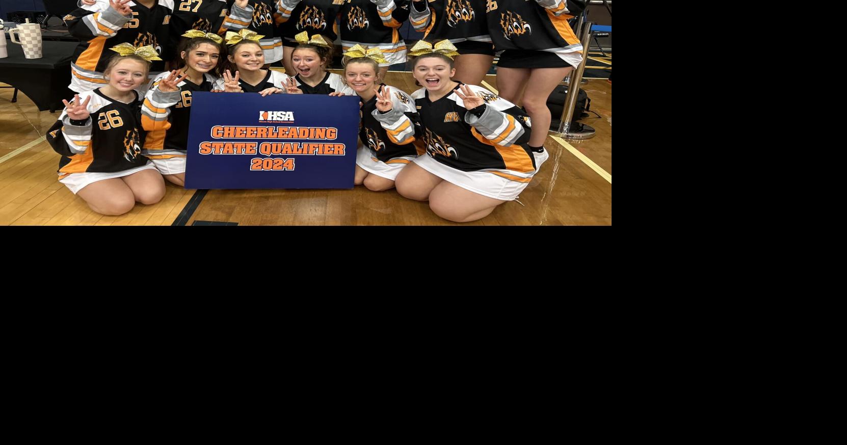 Cheer Team Headed to State | News | herscherpilot.com