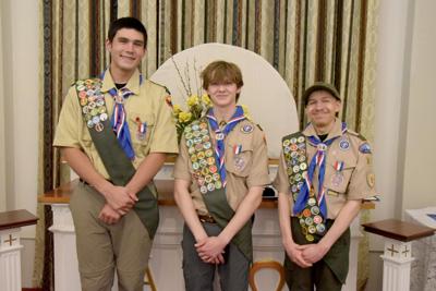 Groveland troop awards three Eagle Scouts | Local News | hgazette.com
