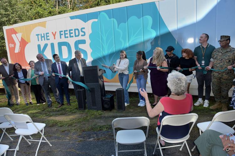 Students growing vegetables in hydroponic Freight Farm | Local News ...