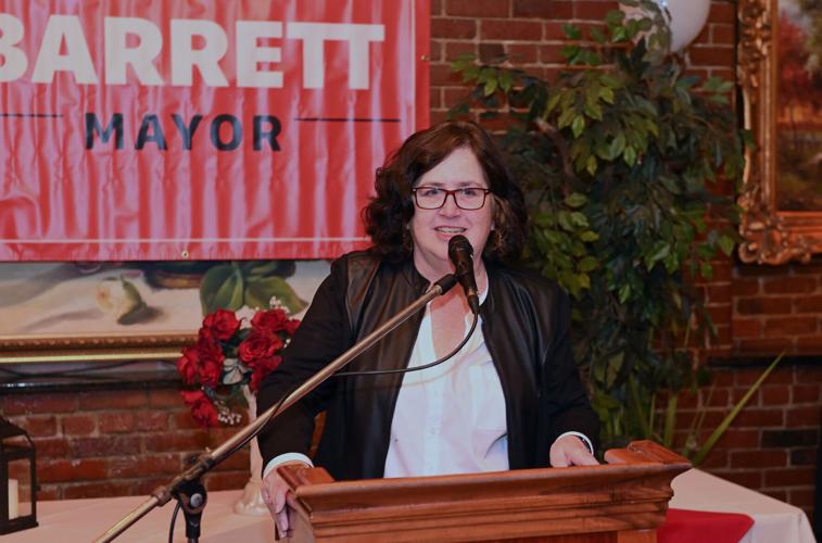 History in the making: First female mayor to take oath of office in ...
