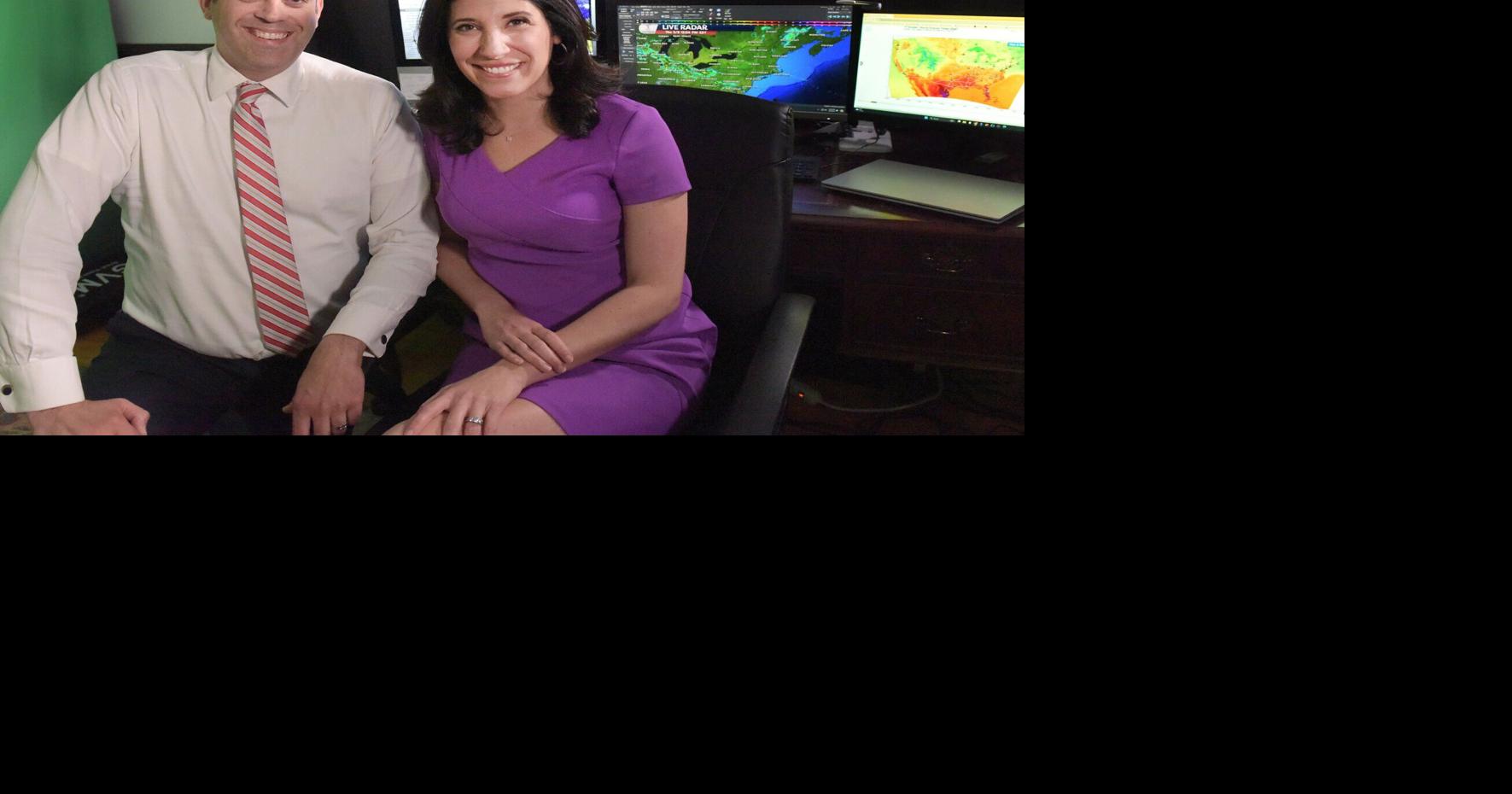 The Noyes network: Popular TV forecasters launch their own weather ...